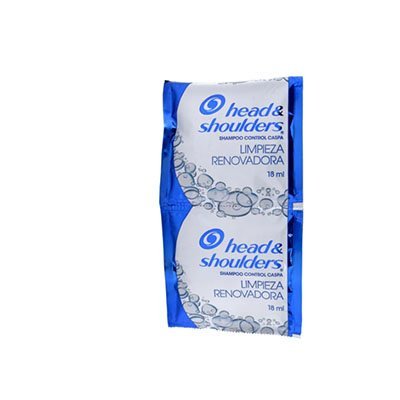 Shampoo HEAD-SHOU.LIMPIEZA RENOV.18 ML 12Sobres - Farmaster Droguerías